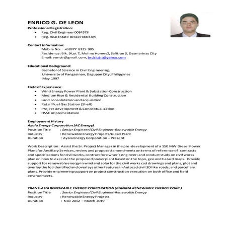 Edd resume April 2020 | PDF