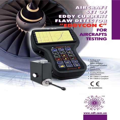 EDDYCON C eddy current flaw detector | PDF