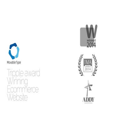 Award winning ecommerce website copy | PDF