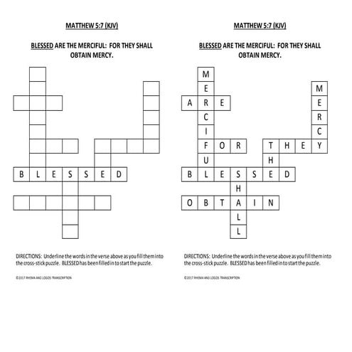 THE BEATITUDES - MATTHEW 5-7 | PPT