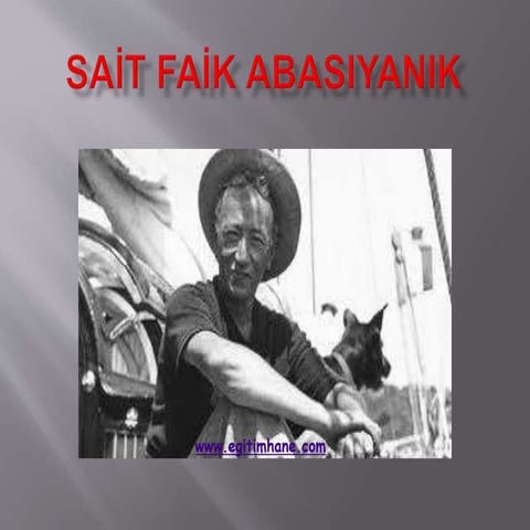 BİREYİN İÇ DÜNYASINI ELE ALAN ROMAN VE ROMANCILARI | PPTX