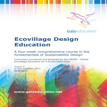 Ecovillage Design Education curriculum | PDF