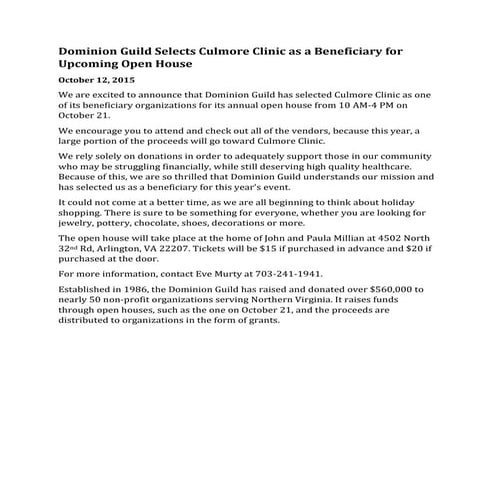 Greg Tenor - Sample Blog Post | PDF