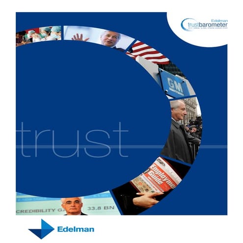 Edelman Trust Barometer 2010 | PDF