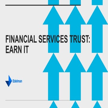 2017 Earned Brand: Financial Services Trust | PDF | Advertising ...