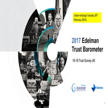 Edelman Trust Barometer 2017: Young Adult Edition | PPT