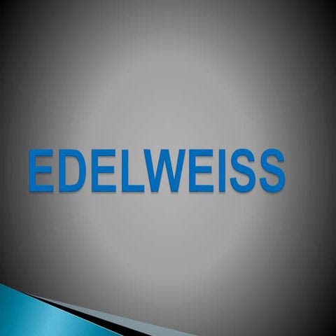 Edelweiss final 1 | PPT