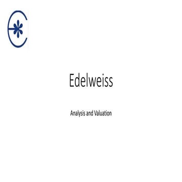 Edelweiss financial services | PPTX