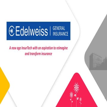 Edelweiss GI - Insurer transformation Award 2022 | PDF