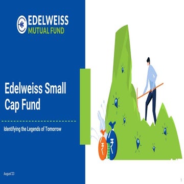 Edelweiss MF Small Cap Fund | PPT