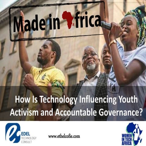 Technology and Youth Activism | PPTX