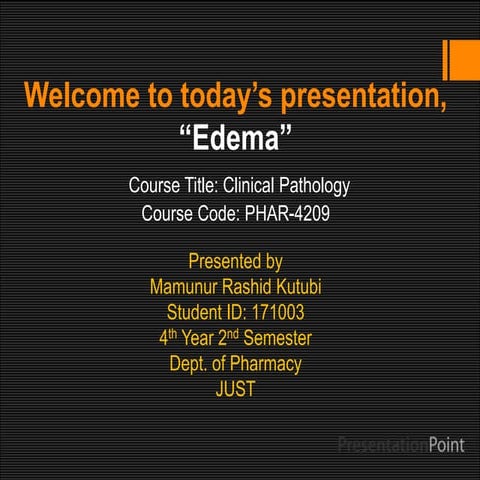 Edema..ppt