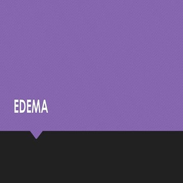 Escala edema | PDF