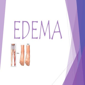 Escala edema | PDF