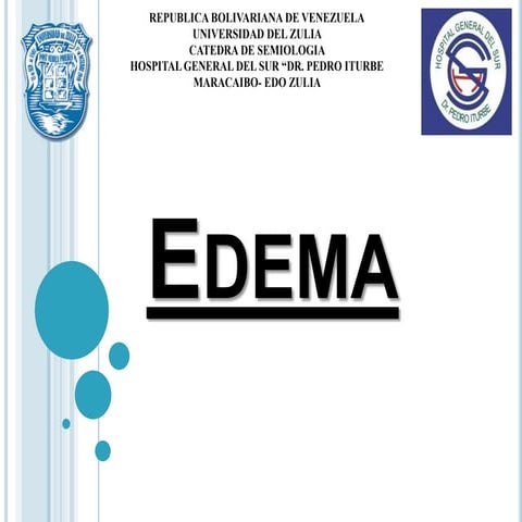 Escala edema | PDF