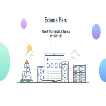 Edema Paru pembelajaran keseheatan ppt 2024 | PPT