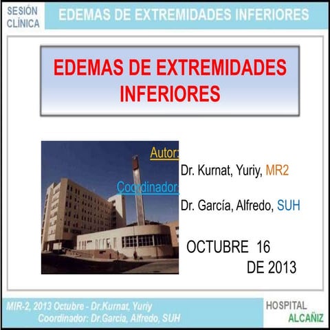 Escala edema | PDF