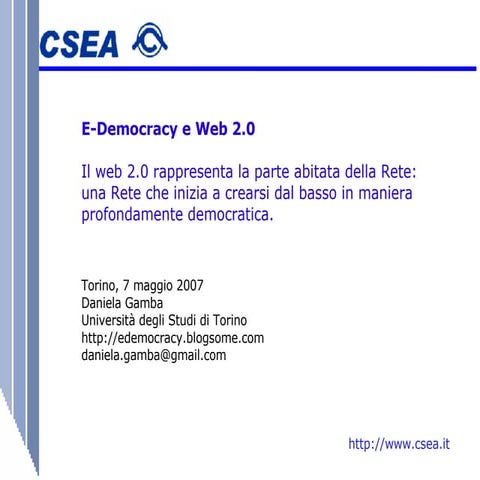 E-Democracy | PPT