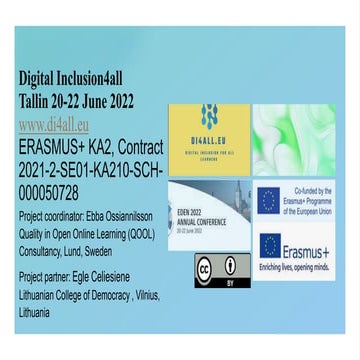 Project Erasmus + KA2 | PPTX