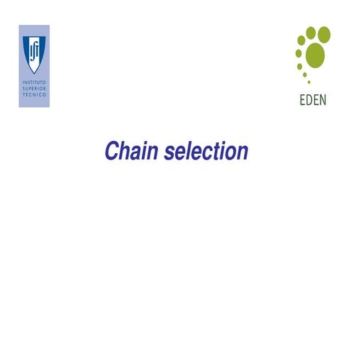 Eden Pps6 5 Chain Selection Hugo Seymour | PDF