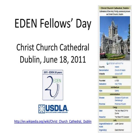 EDEN fellows' day | PPT