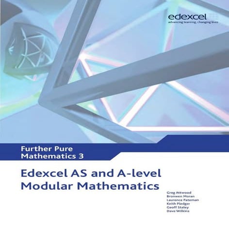 Edexcel fp3 | PDF