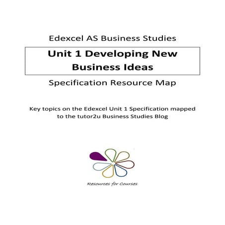 Unit 1: Excellent revision aid..a must for all students | PDF