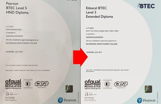 BTEC Extended Diploma in Business (QCF) Reece Weaving | PDF