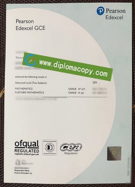 Edexcel Gcse Certificate Pdf