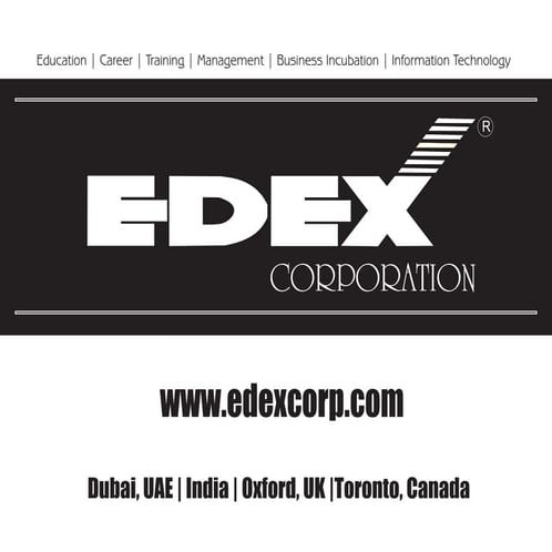 Edex logo | PPT