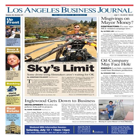 LA Business Journal Write Up | PDF