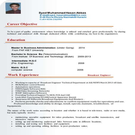 HASAN CV(1) | DOCX