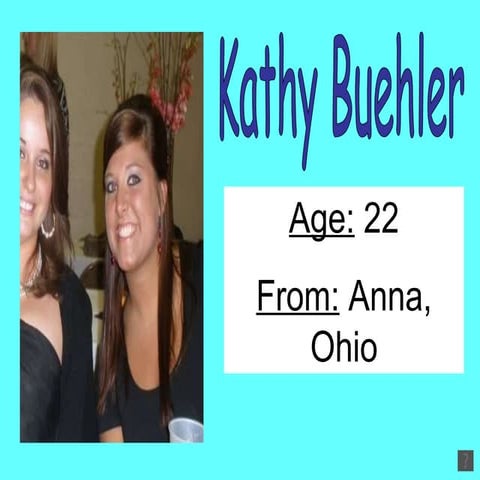 Kathy Buehler's EDFI560 Presentation | PPT