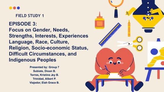 Field study 1 episode 5 | DOC