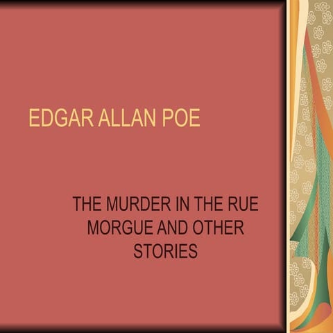 Edgar Allan Poe | PPT