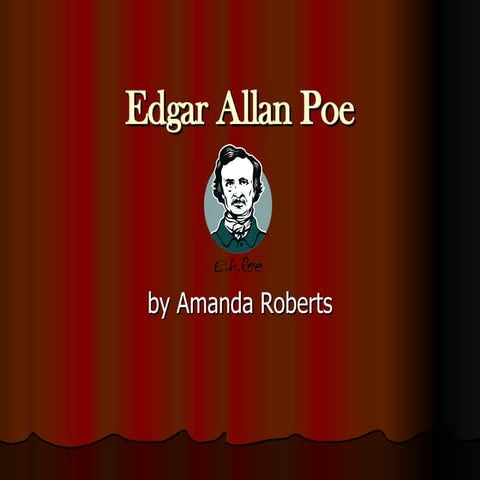 Edgar Allan Poe | PPT