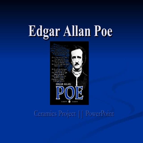 Edgar Allan Poe | PPT