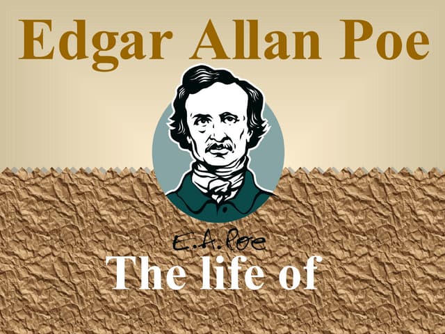 Edgar Allan Poe | PPTX