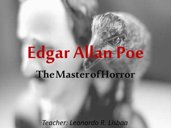 Dieterich Edgar Allan Poe | PPT