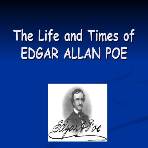 Edgar Allan Poe | PPT