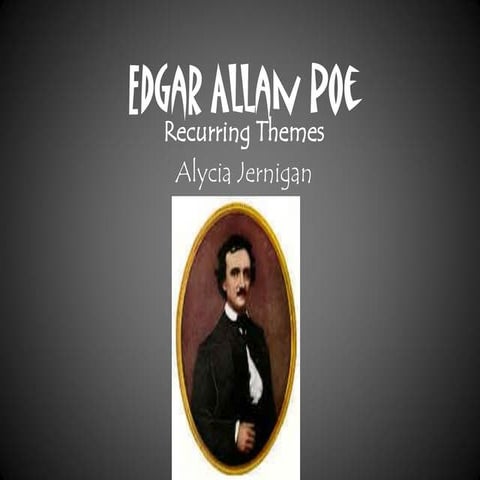 Edgar Allan Poe | PPT