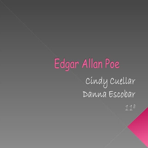 Edgar allan poe | PPTX