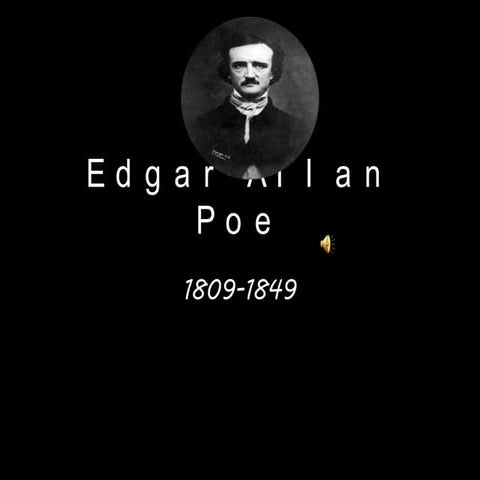 Edgar Allan Poe | PPTX