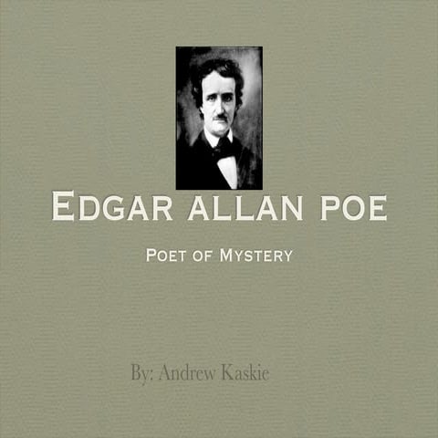 Edgar allan poe | KEY