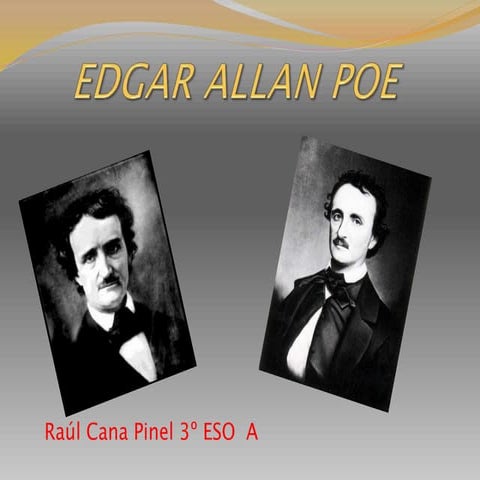 Edgar allan poe | PPT