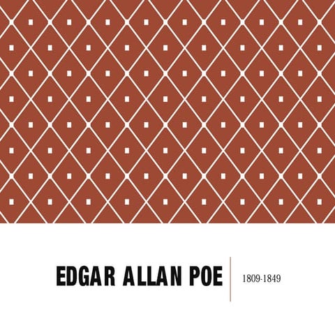 Edgar allan poe | PPT