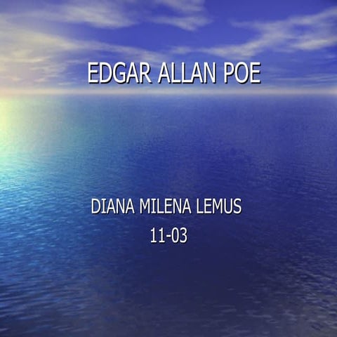 Edgar Allan Poe | PPT