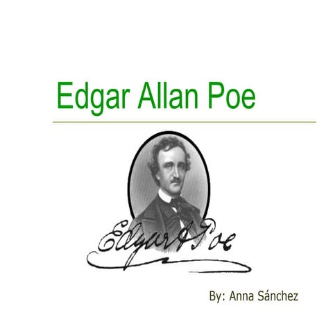 Edgar Allan Poe | PPT