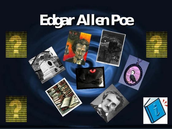 Edgar allan poe eng1102 | PPTX