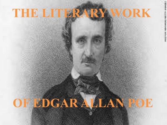 Edgar allan poe eng1102 | PPTX